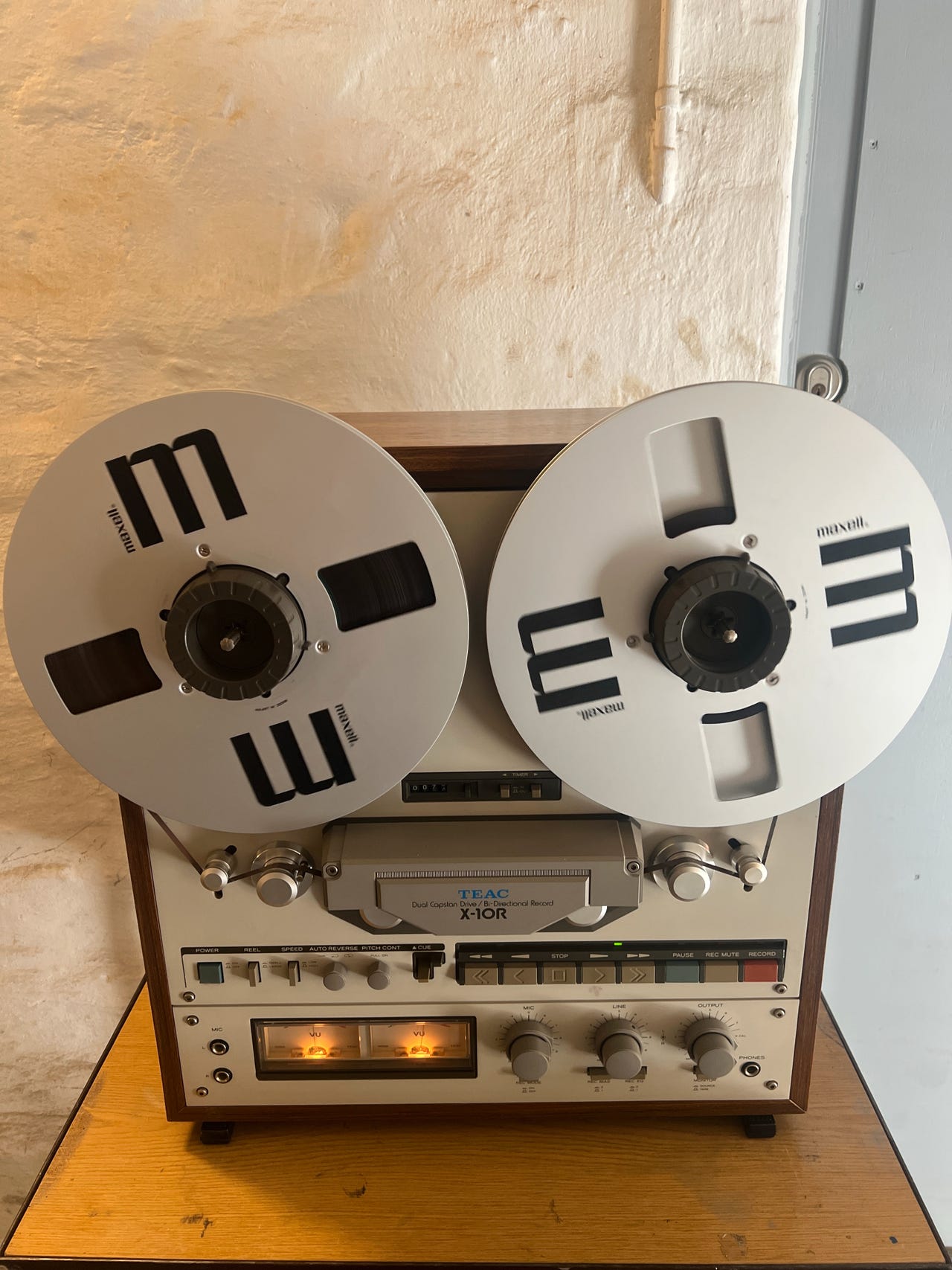 Teac X 10 R Spolebåndoptager | DBA