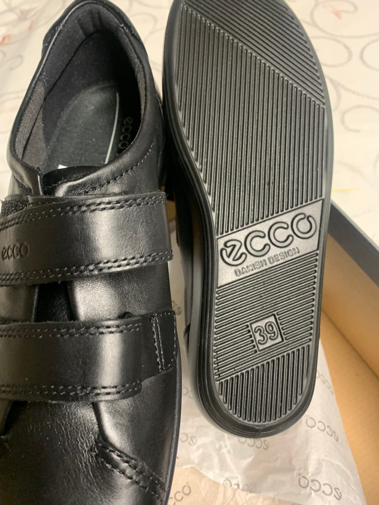 Helt nye Ecco sko | DBA
