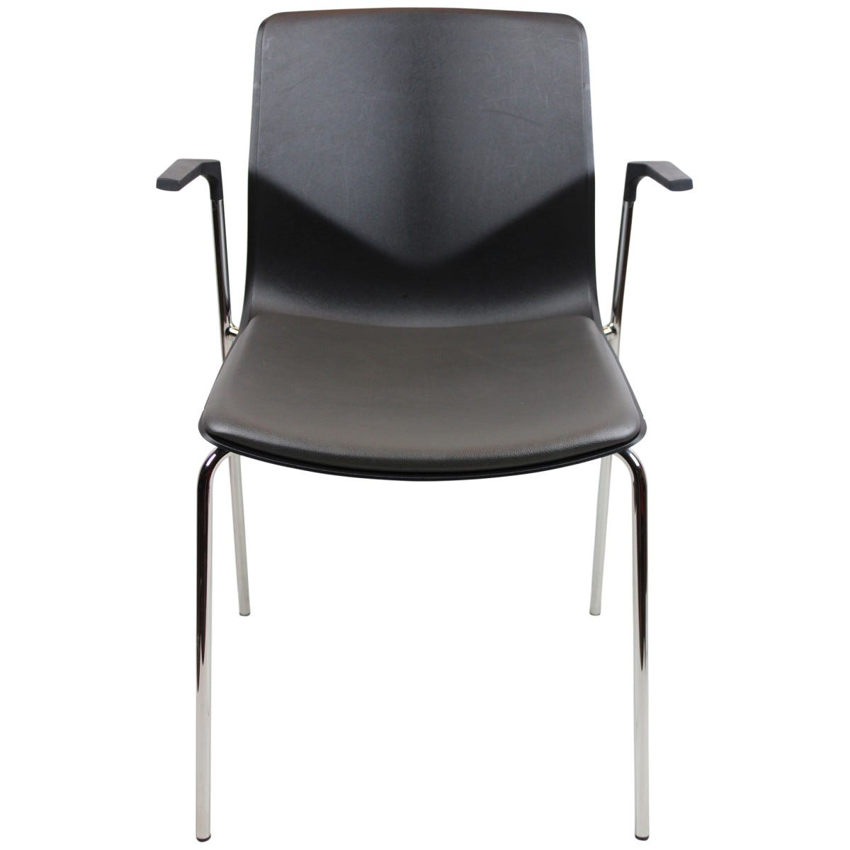Four Design, Four Sure 44, armlæn/læder, sort | DBA