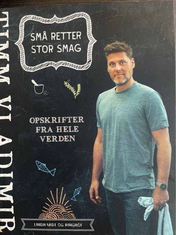 Timm Vladimir: Små retter stor smag – opskrifter fra hele verden | DBA