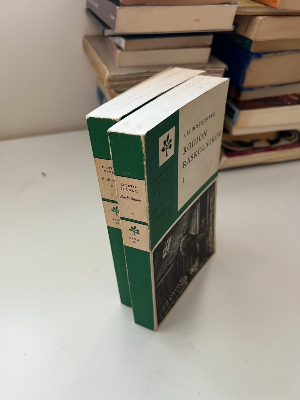 Fjodor Dostojevskij: Rodion Raskolnikov 1-2 | DBA