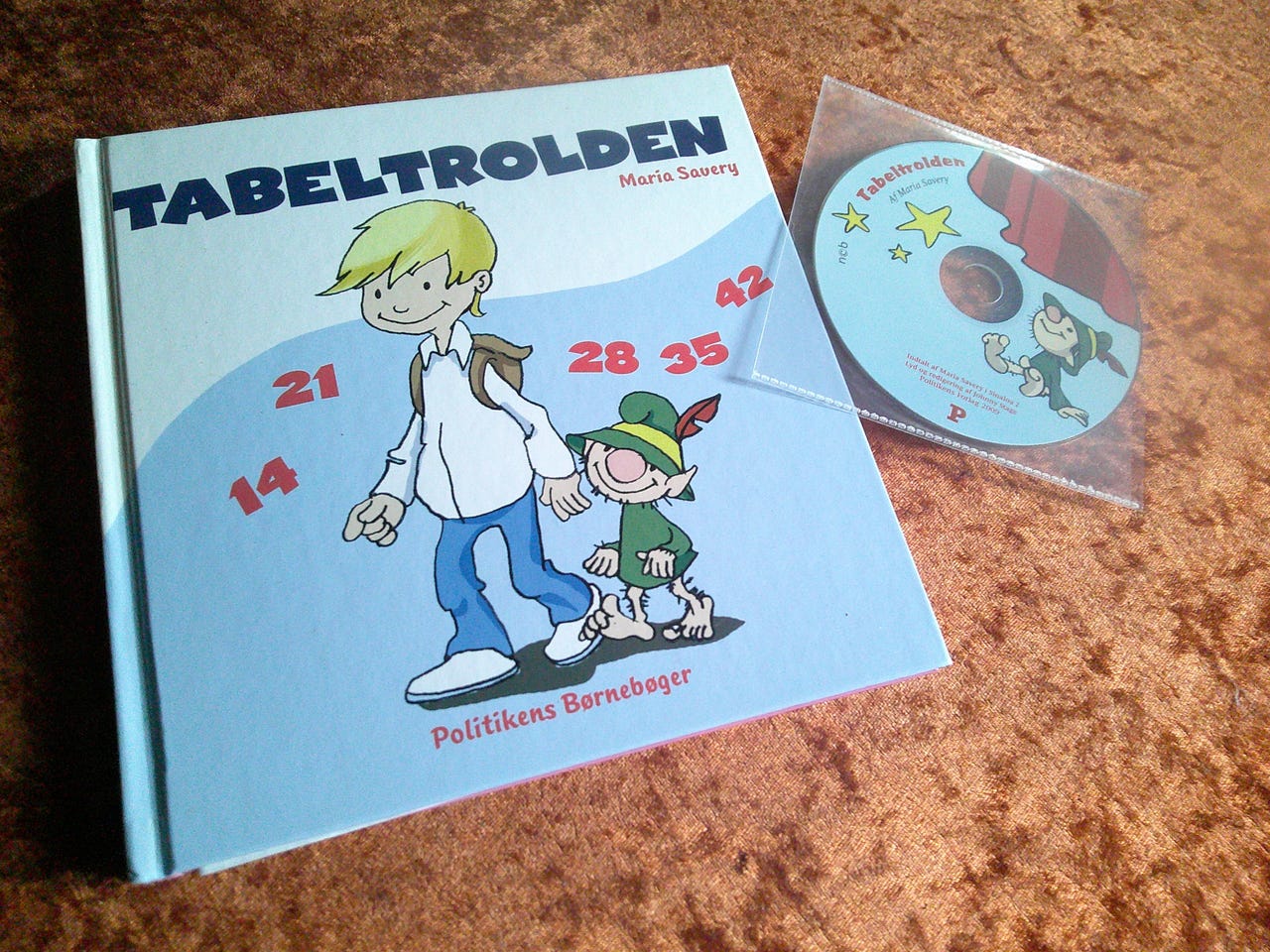 Tabeltrolden, Maria Savery, | DBA