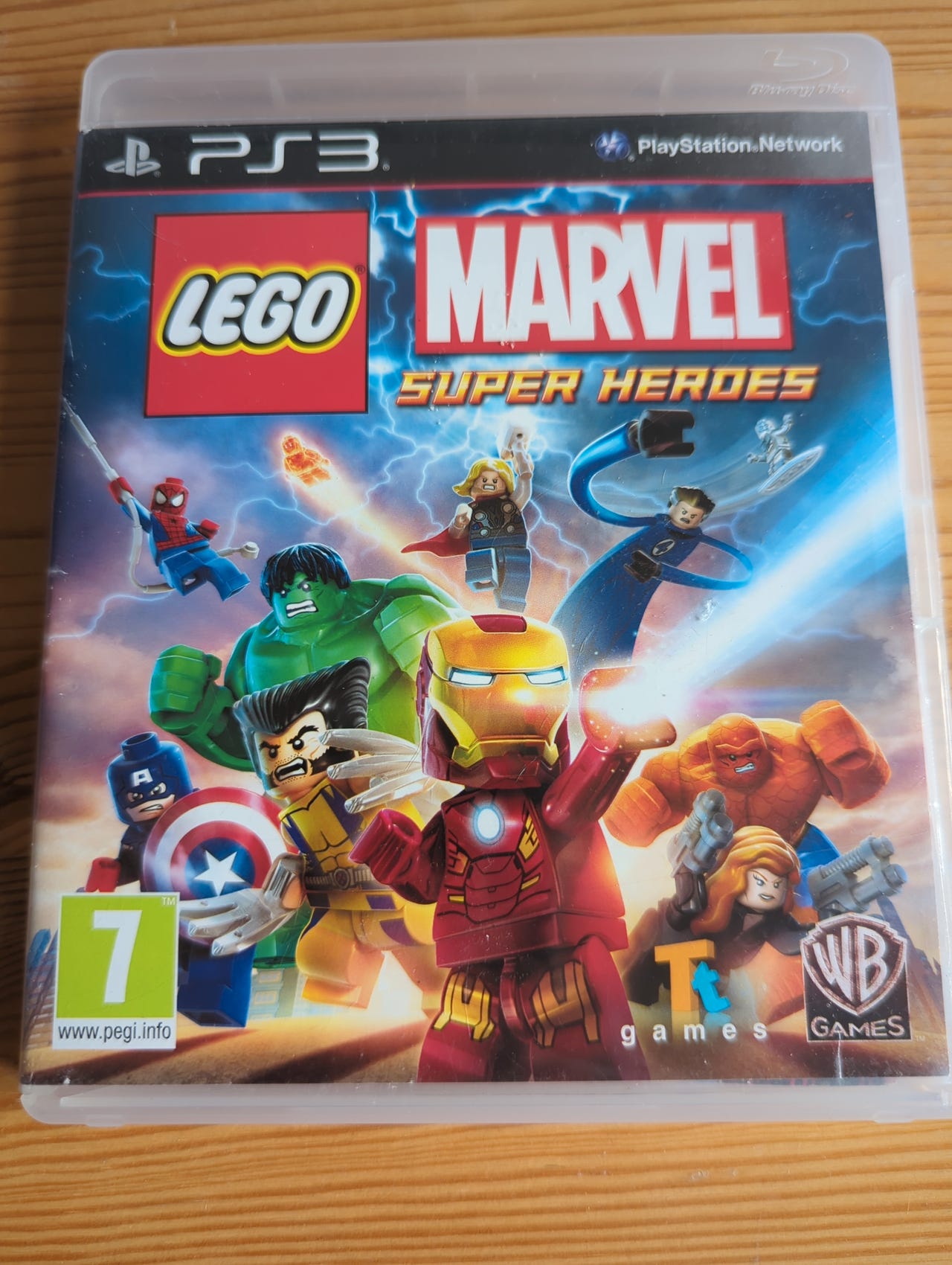 LEGO Marvel Super Heroes – PS3. Med manual | DBA