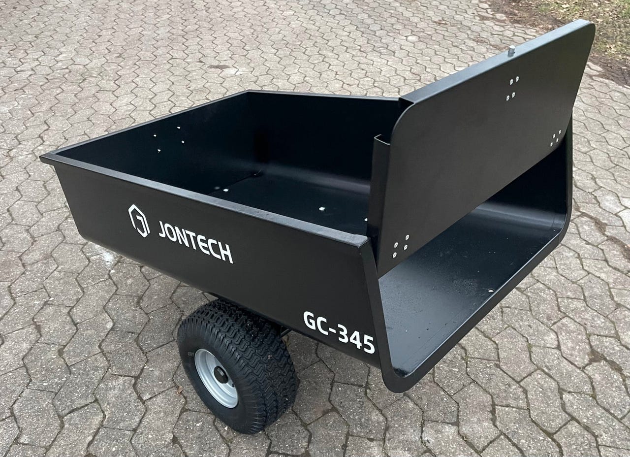 TILBUD - Trailer til havetraktor eller ATV --- JONTECH m/tip - SAMLET ...