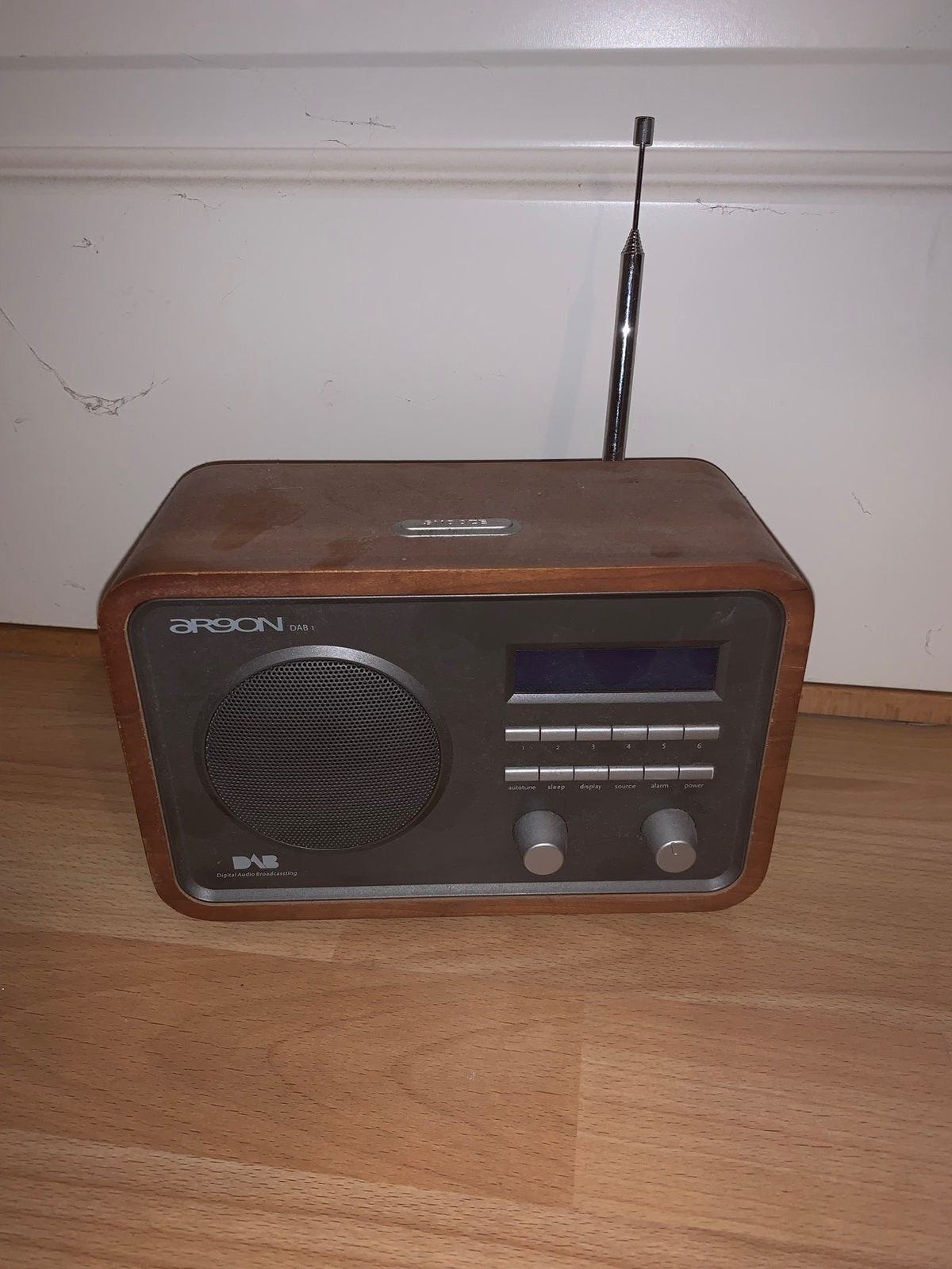 Argon, DAB 1 radio | DBA