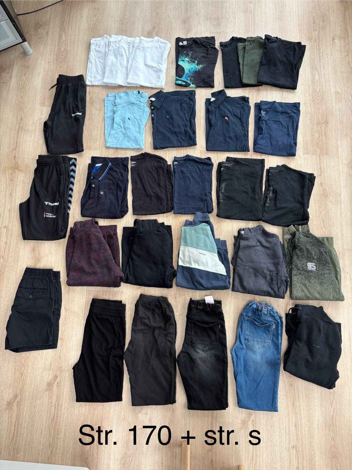 Tøj Str 170 Str S Dba
