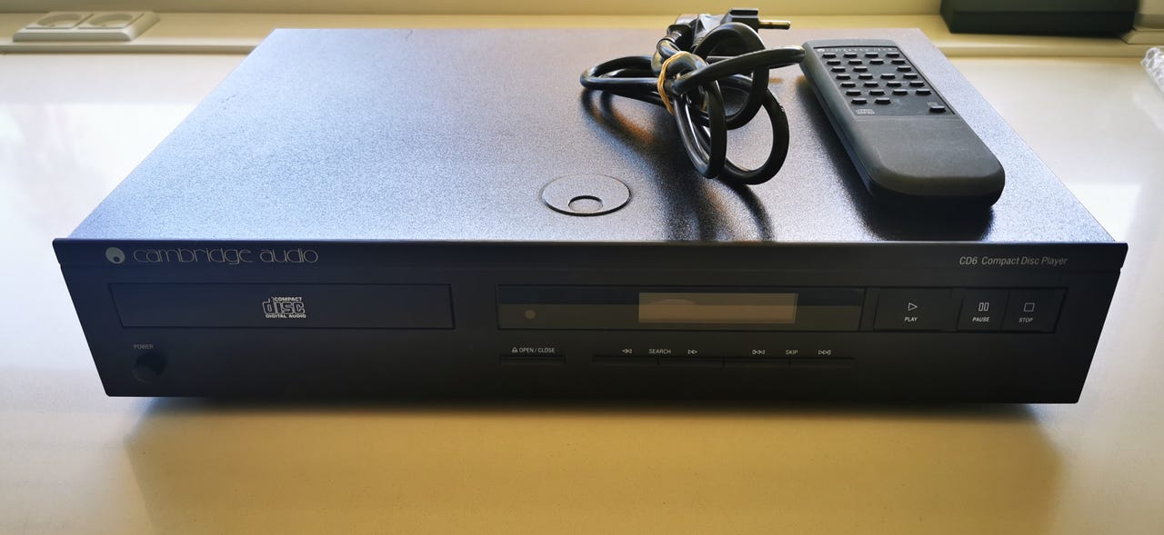 Cambridge cd6 cd-afspiller. | DBA