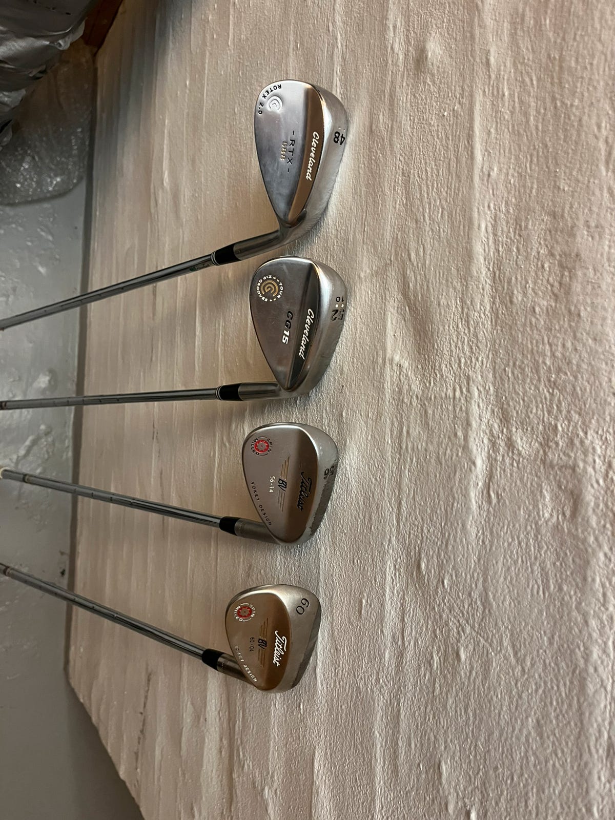 Titleist og Cleveland Wedges | DBA