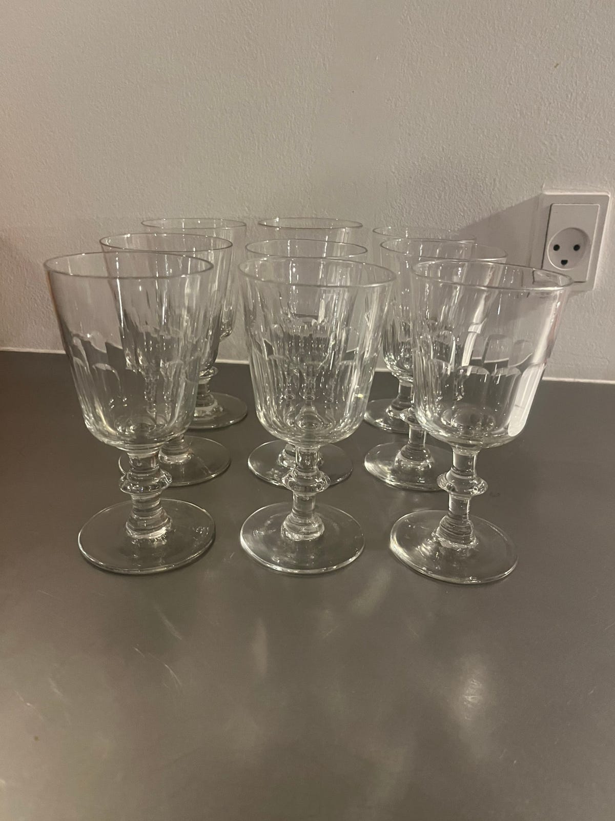 Christian den 8. / Berlinois vinglas | DBA