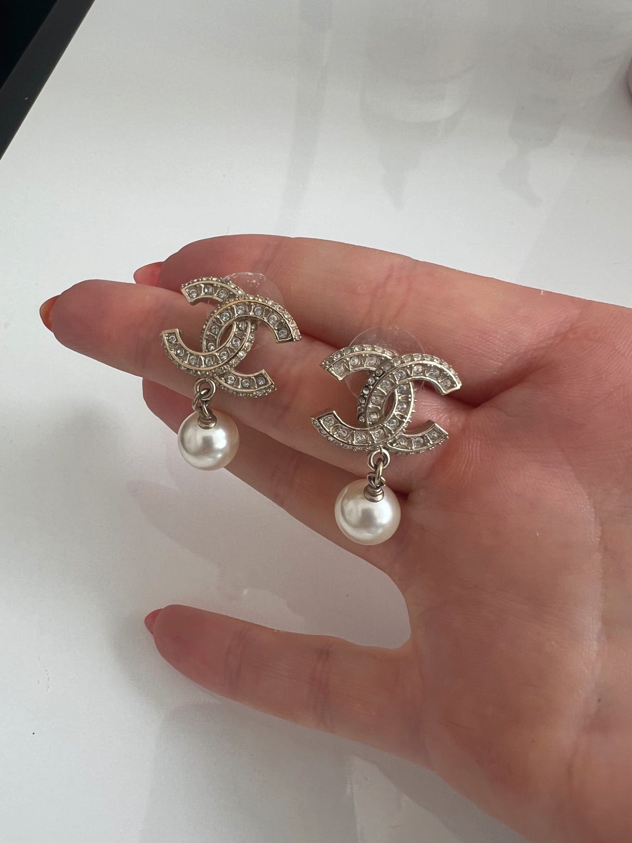 Chanel øreringe | DBA