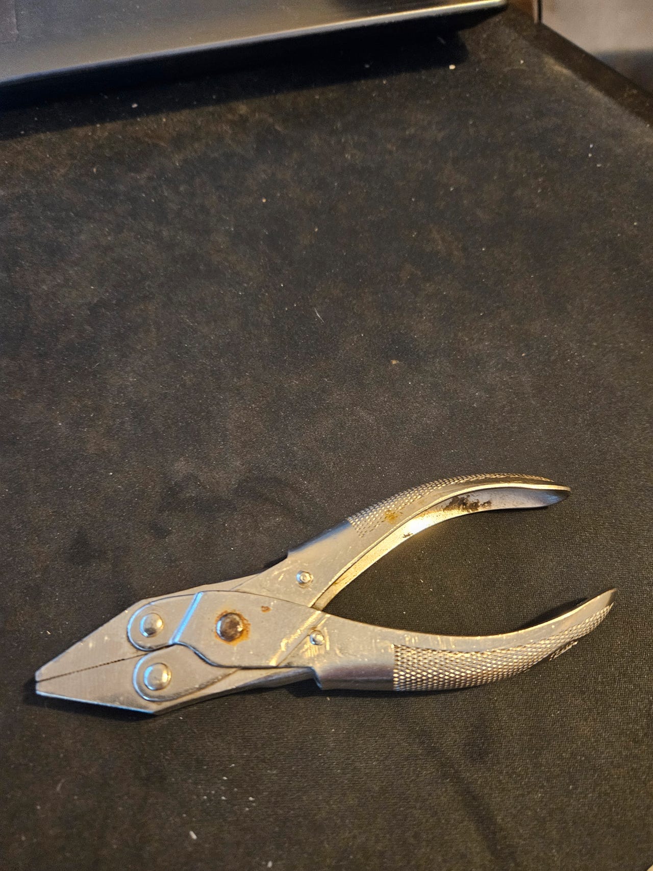 Vintage 6" E.A.Berg No 538 parallel Tang | DBA