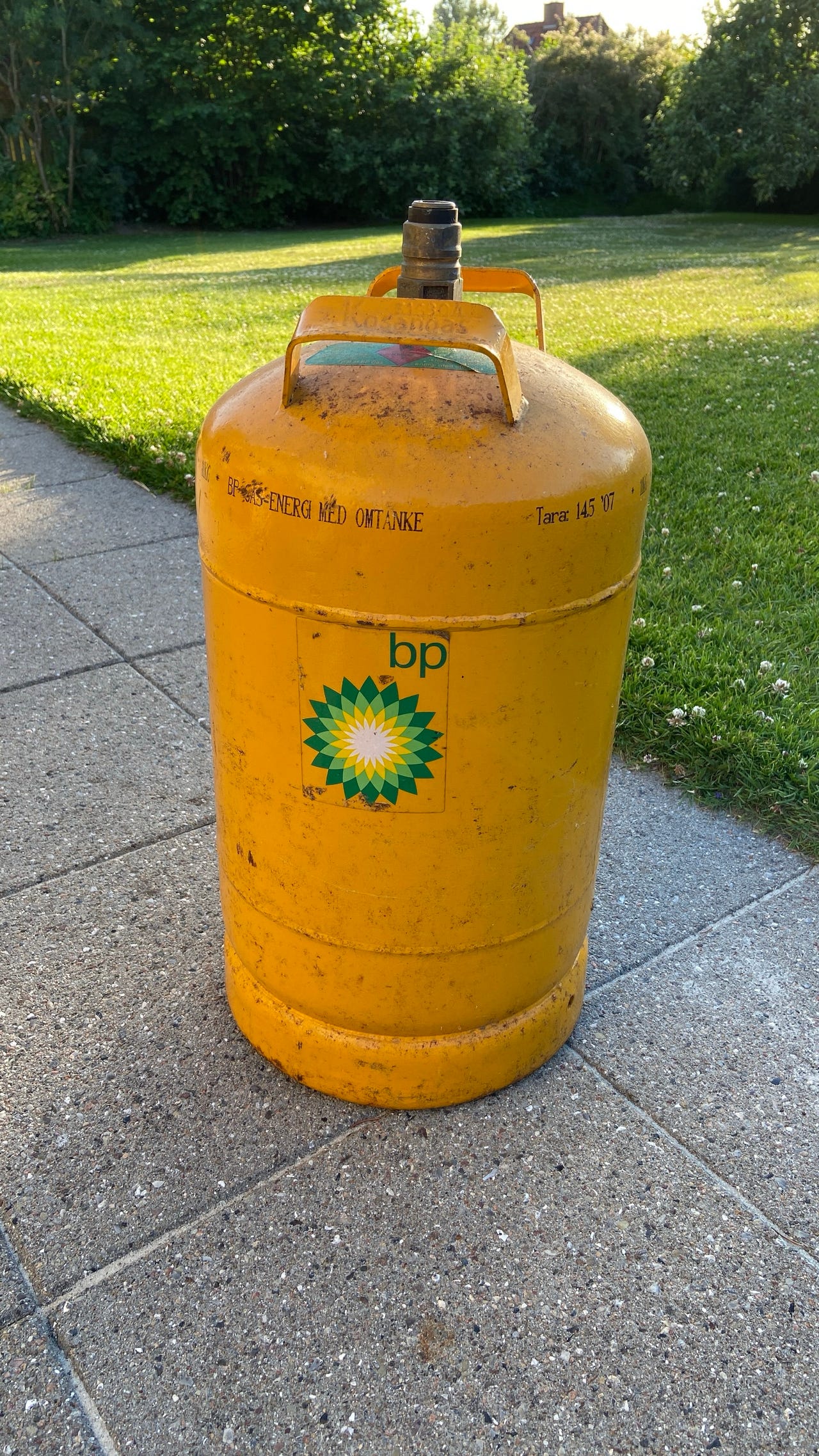 Tom 11 kg gasflaske | DBA