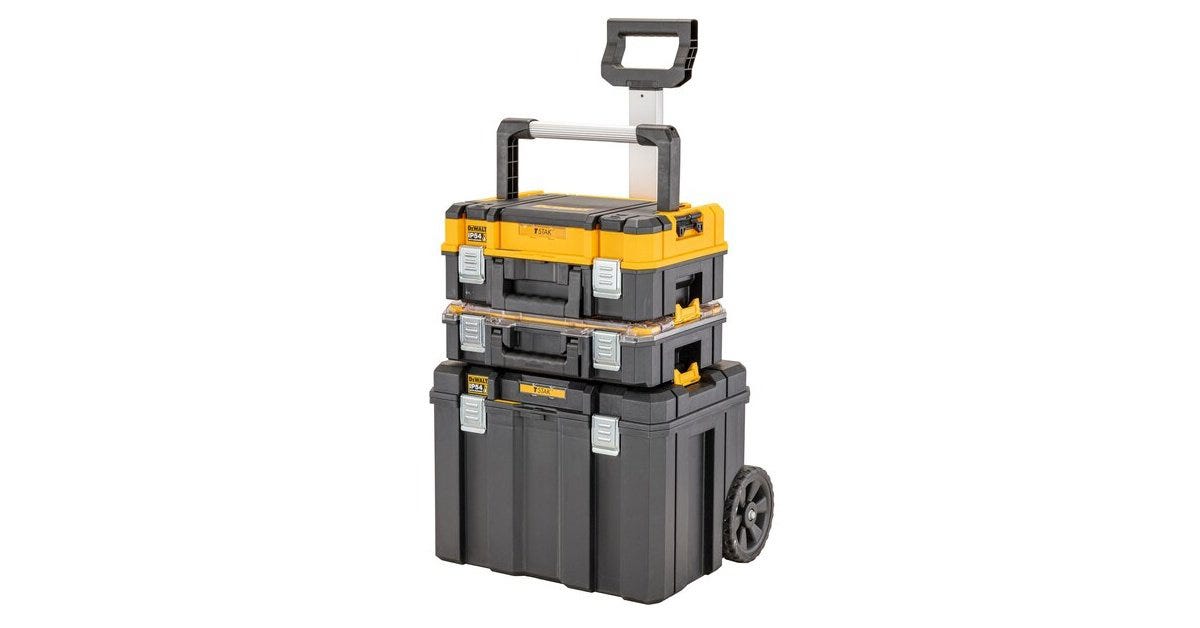 DeWalt tstack opbevarings system med hjul | DBA