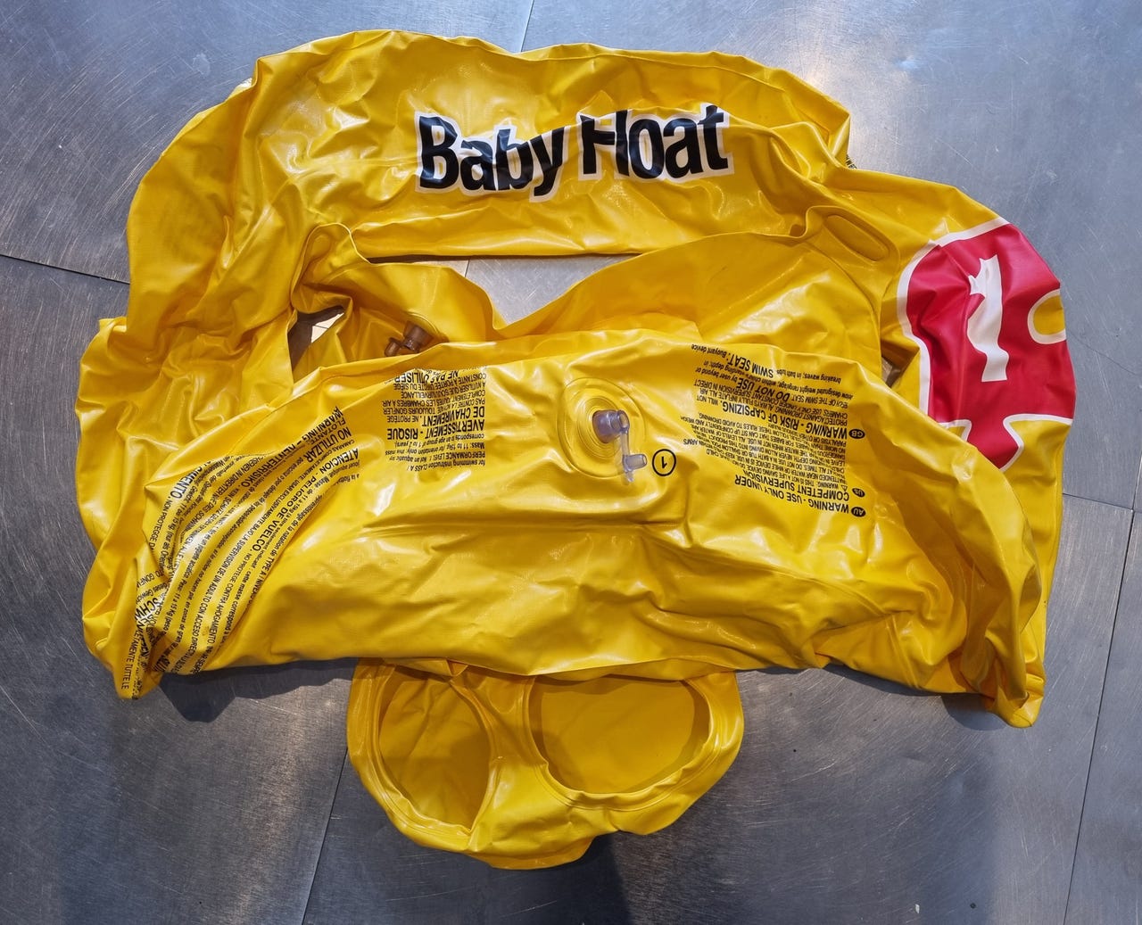 Baby float - badering til baby | DBA