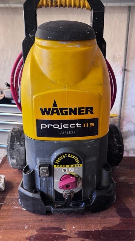 Wagner Project 115 airless Malersprøjte | DBA
