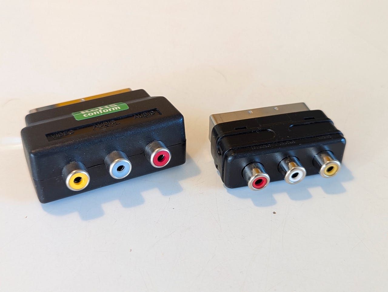 SCART til Composite adaptere | DBA