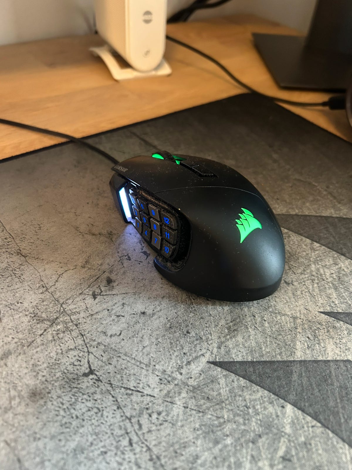 Corsair MMO mus RGB | DBA