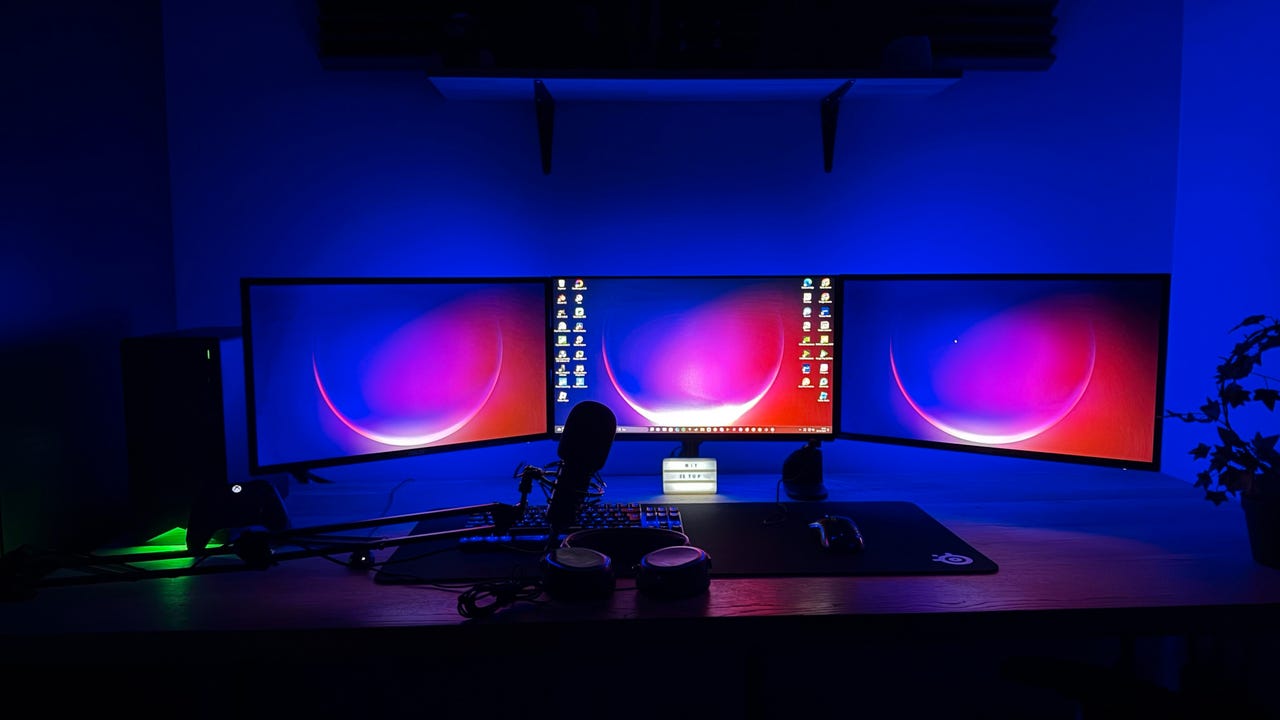 Komplet gaming setup | DBA