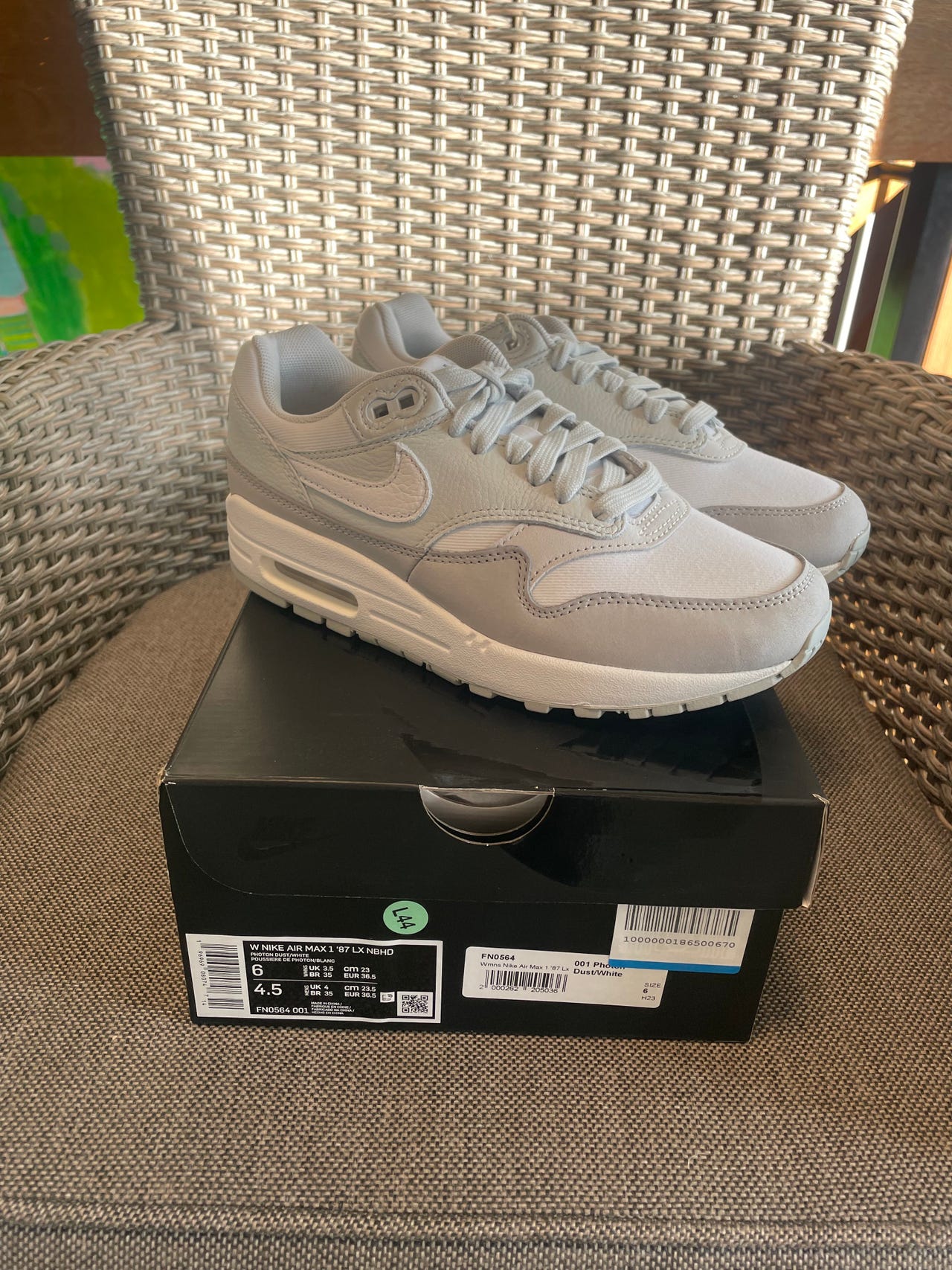 Nike Air Max Light Smoke Grey | DBA