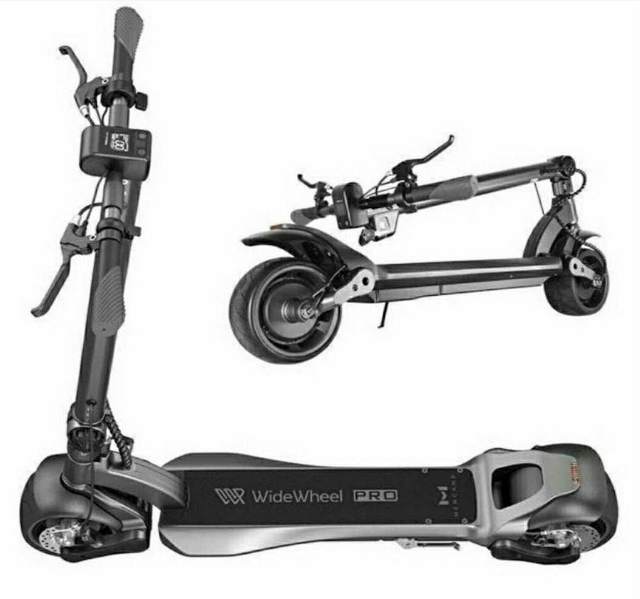 Mercane Wide Wheel Pro 2020 40km/t electric scooter el løbehjul | DBA