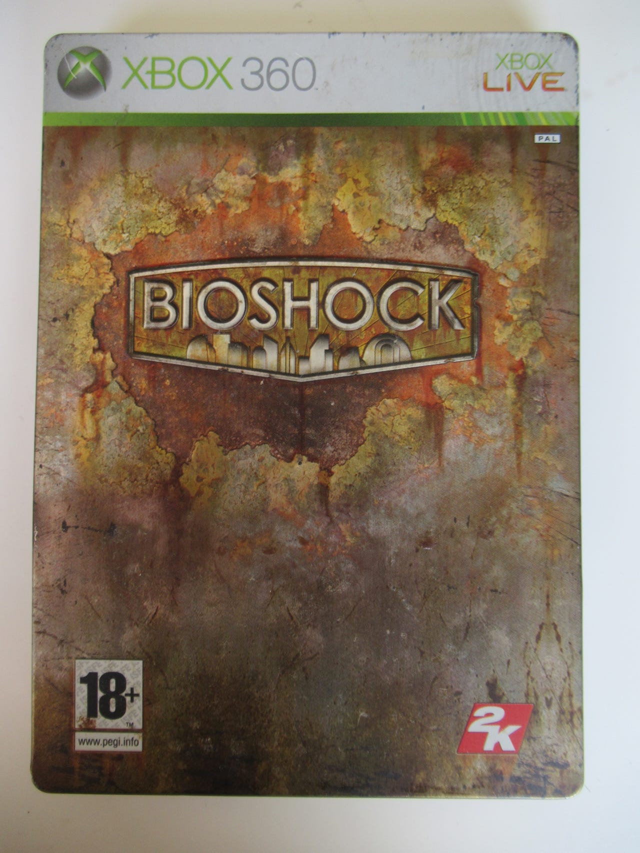 2K Games BioShock Xbox 360 Spil - Steelbook | DBA