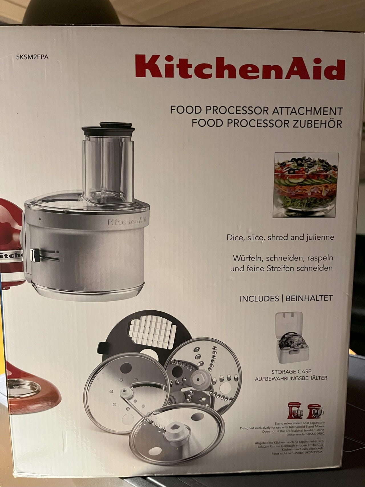 KitchenAid Foodprocessor attachment | DBA