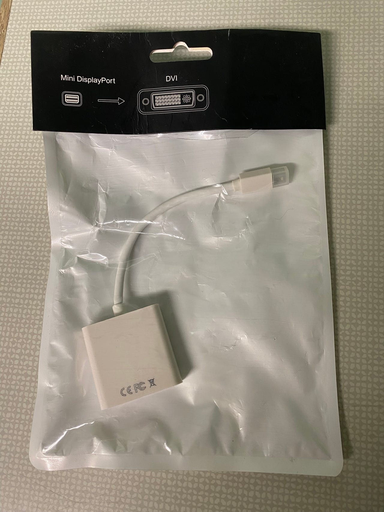 Mini DisplayPort to DVI | DBA