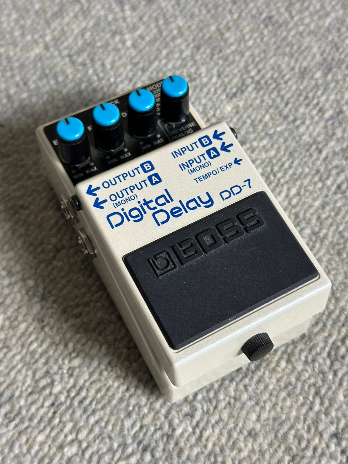 Boss Digital Delay DD-7 | DBA