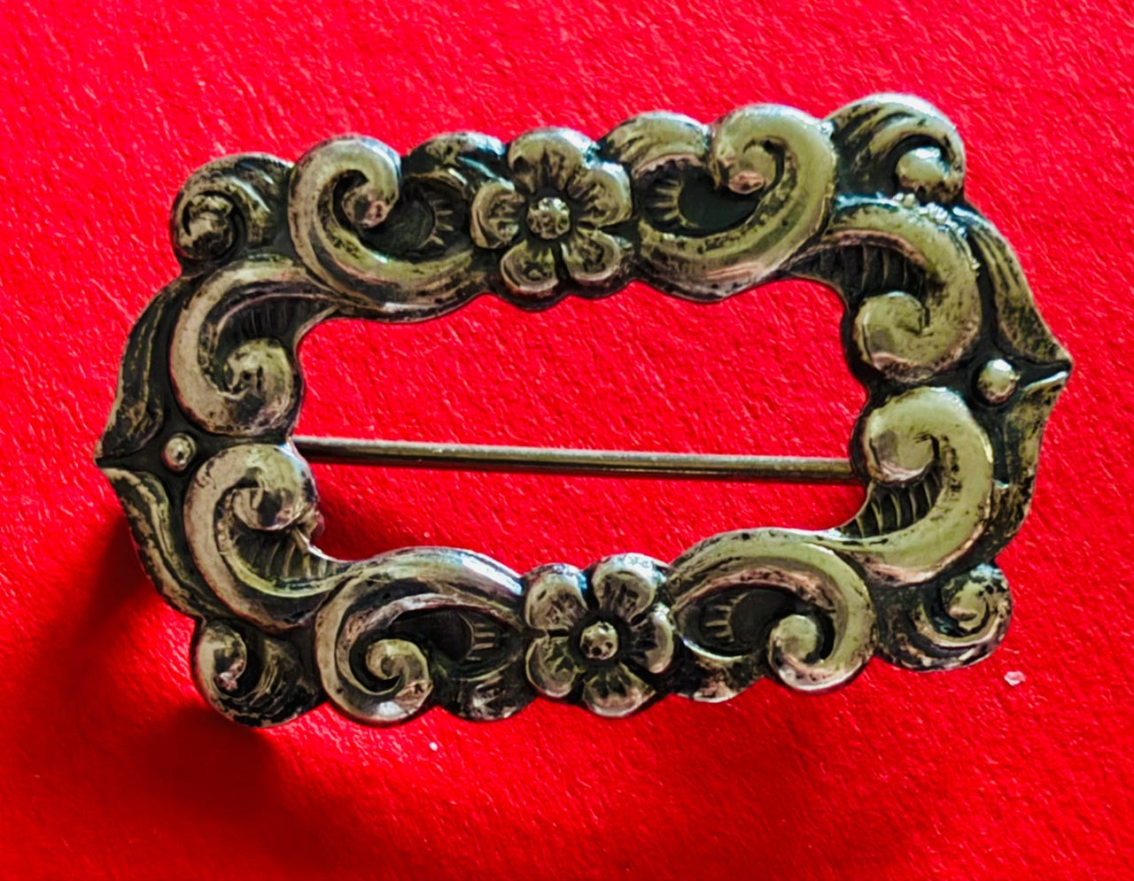 Norsk sølv David Andersen broche | DBA