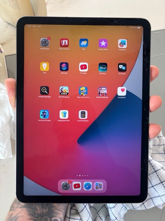 iPad Air med cellular | DBA