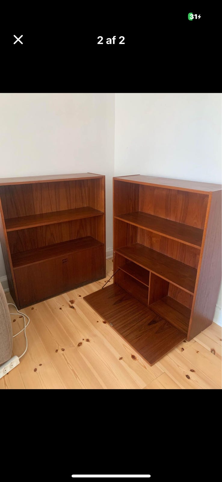 Teaktræ fra 80’erne | DBA