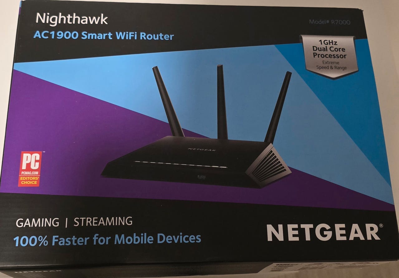 Router Netgear Nighthawk R7000 | DBA