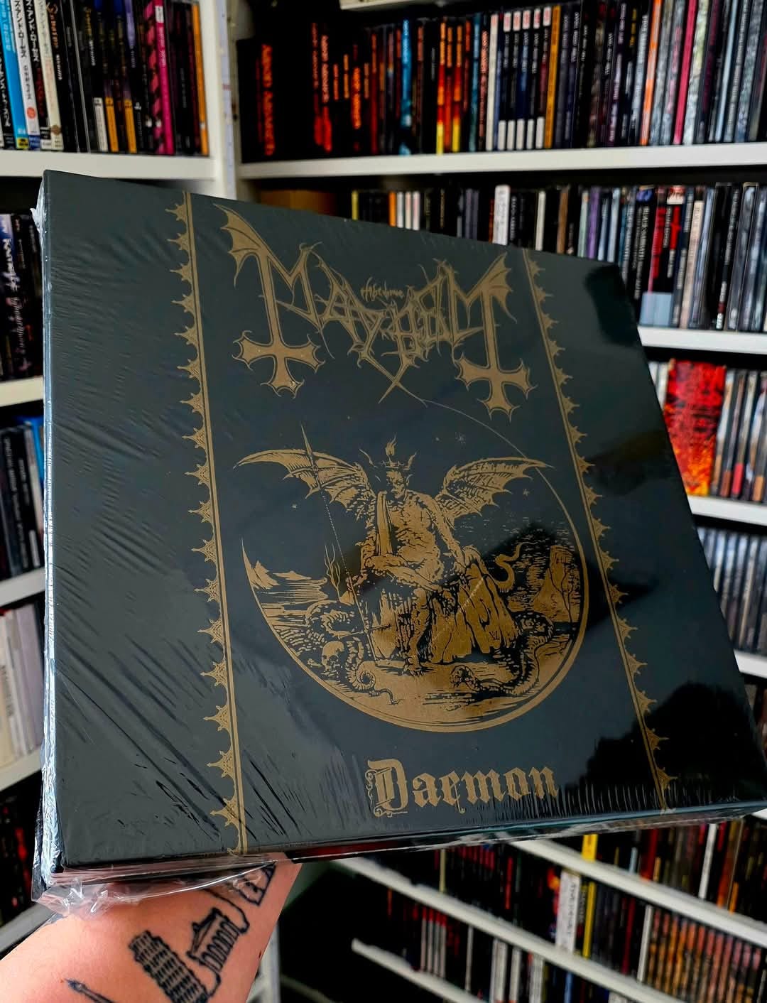 Mayhem - Daemon | DBA