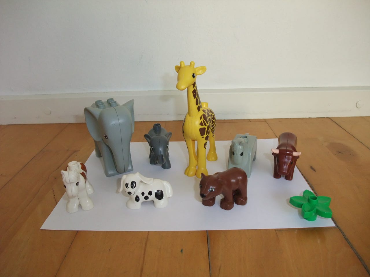 Lego Duplo Dyr Figurer | DBA
