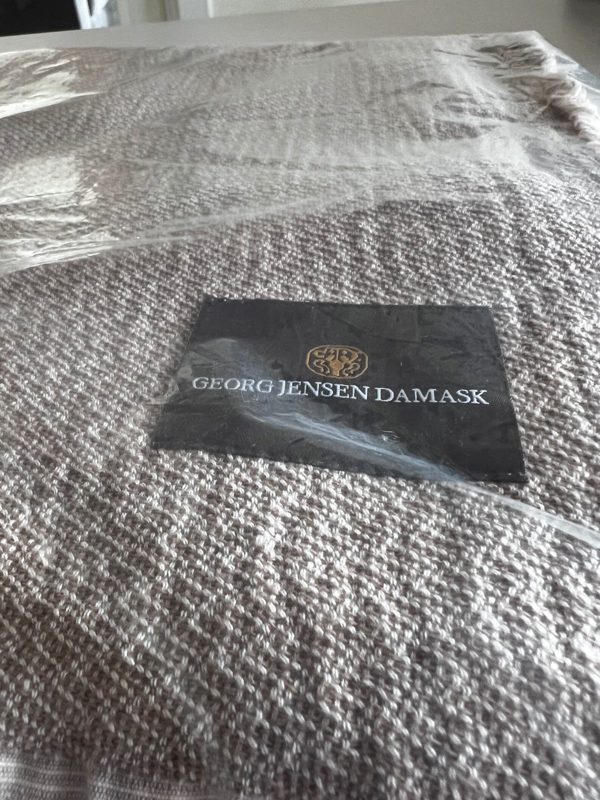 Georg Jensen Damask Plaid | DBA