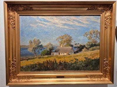 Maleri, Viggo Langer, 1860-1942 | DBA