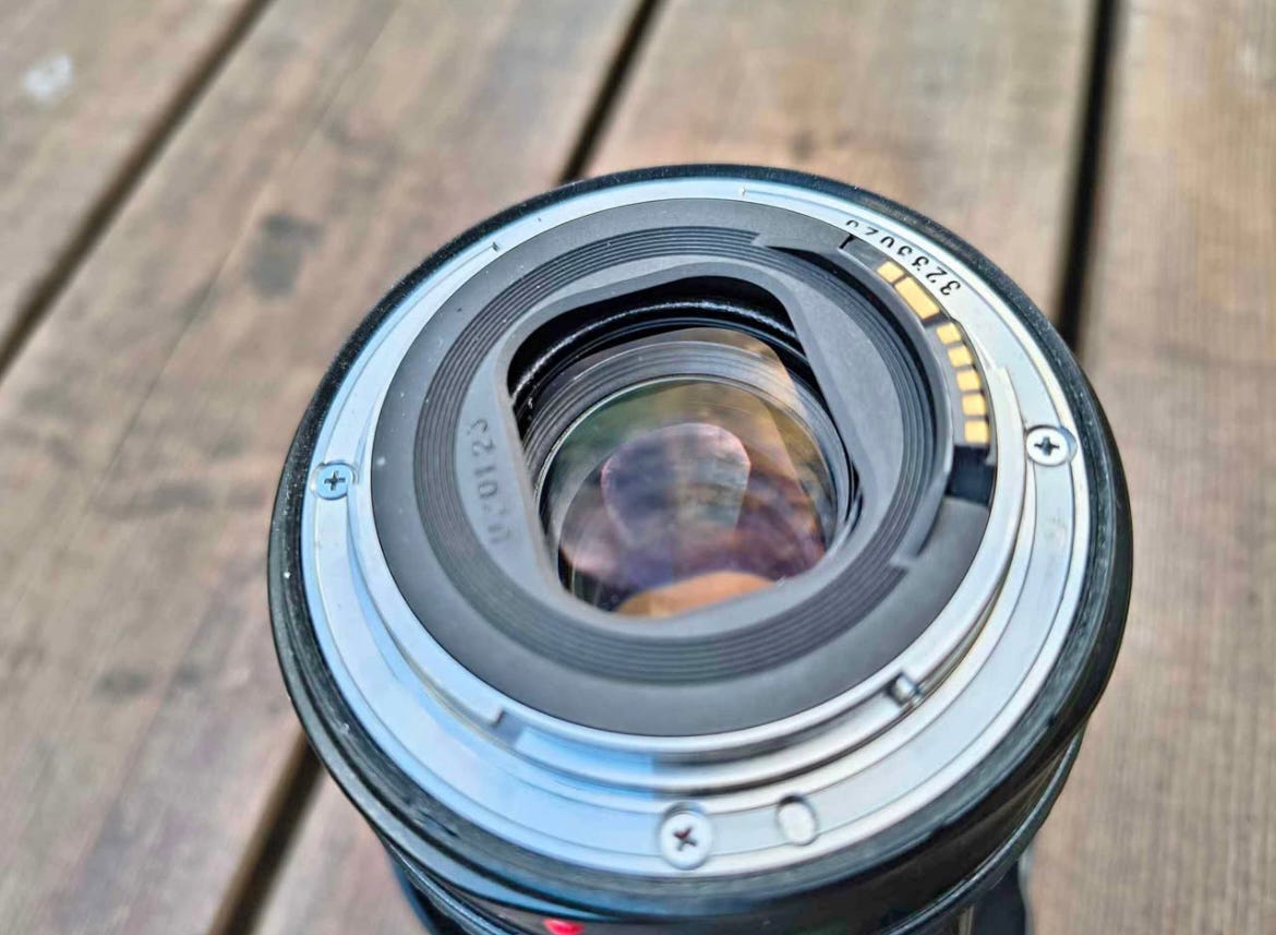 Canon EF 24 - 105 F4 L IS USM | DBA