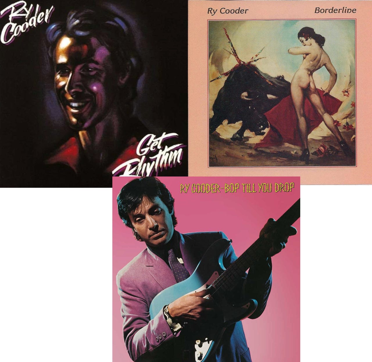 Ry Cooder - 5 x LP vinyl | DBA