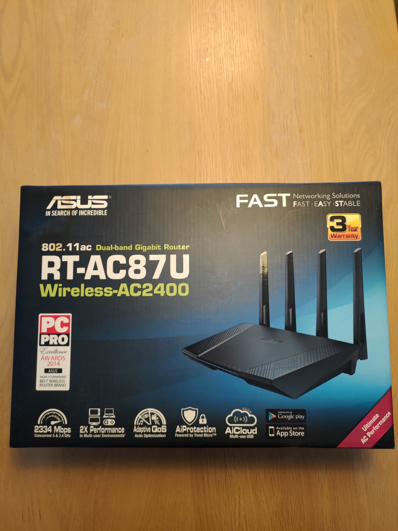 Asus RT-AC87U router | DBA