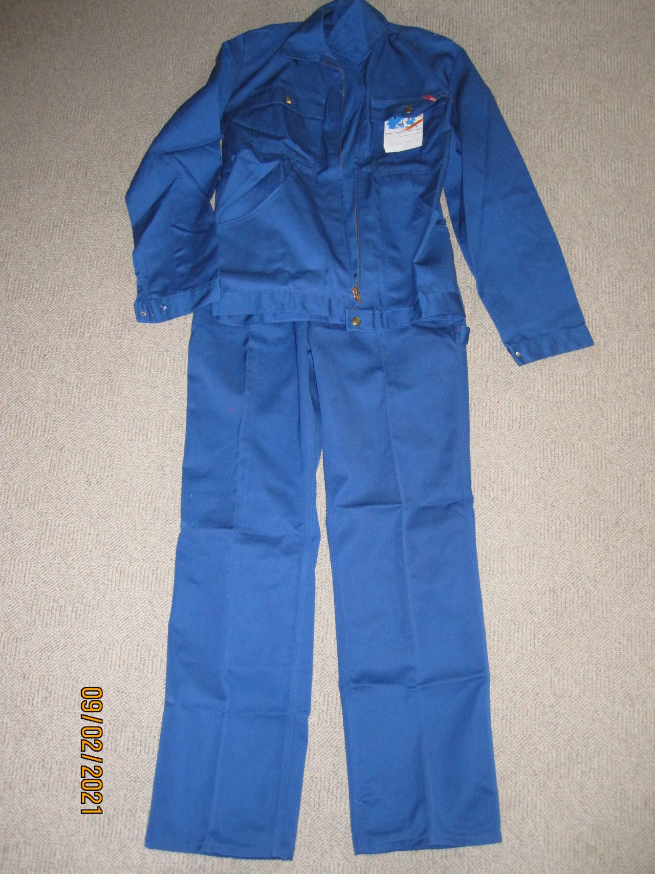 Arbejdstøj sæt FE Engel ubrugt str. S. 80-82 M-K. | DBA