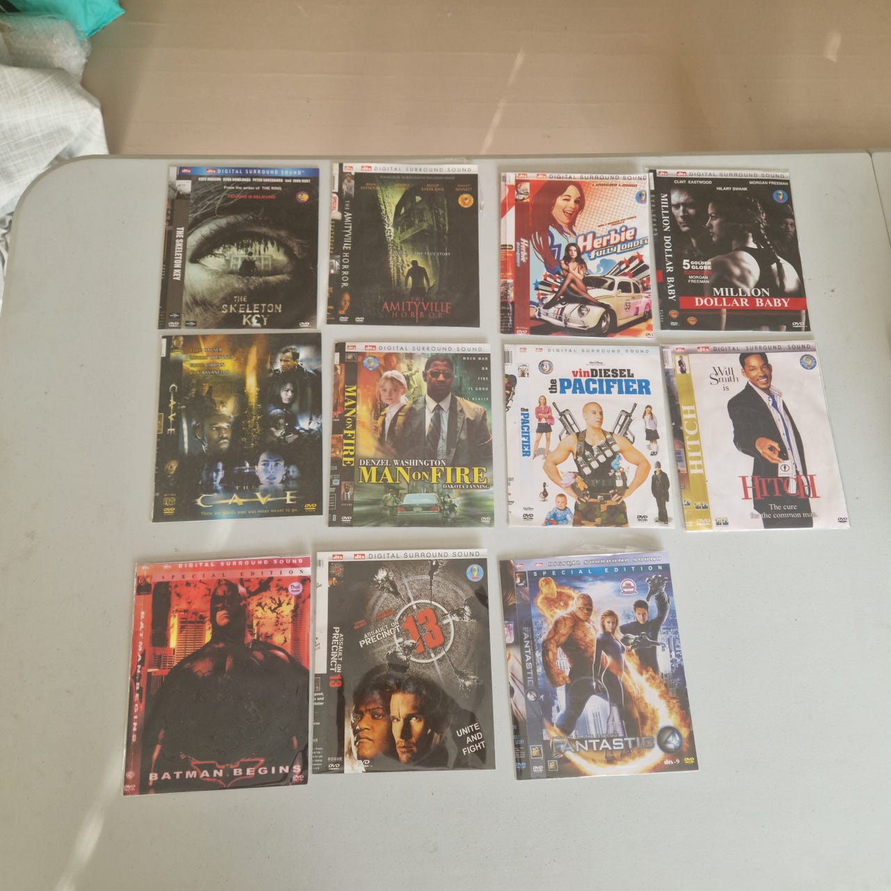 DVD Digital surround Sound,Hollywood, Disney, Pixar- Action, Komedie ...