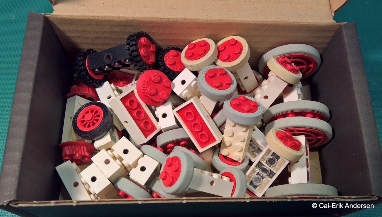 Vintage LEGO fra da jeg var barn | DBA