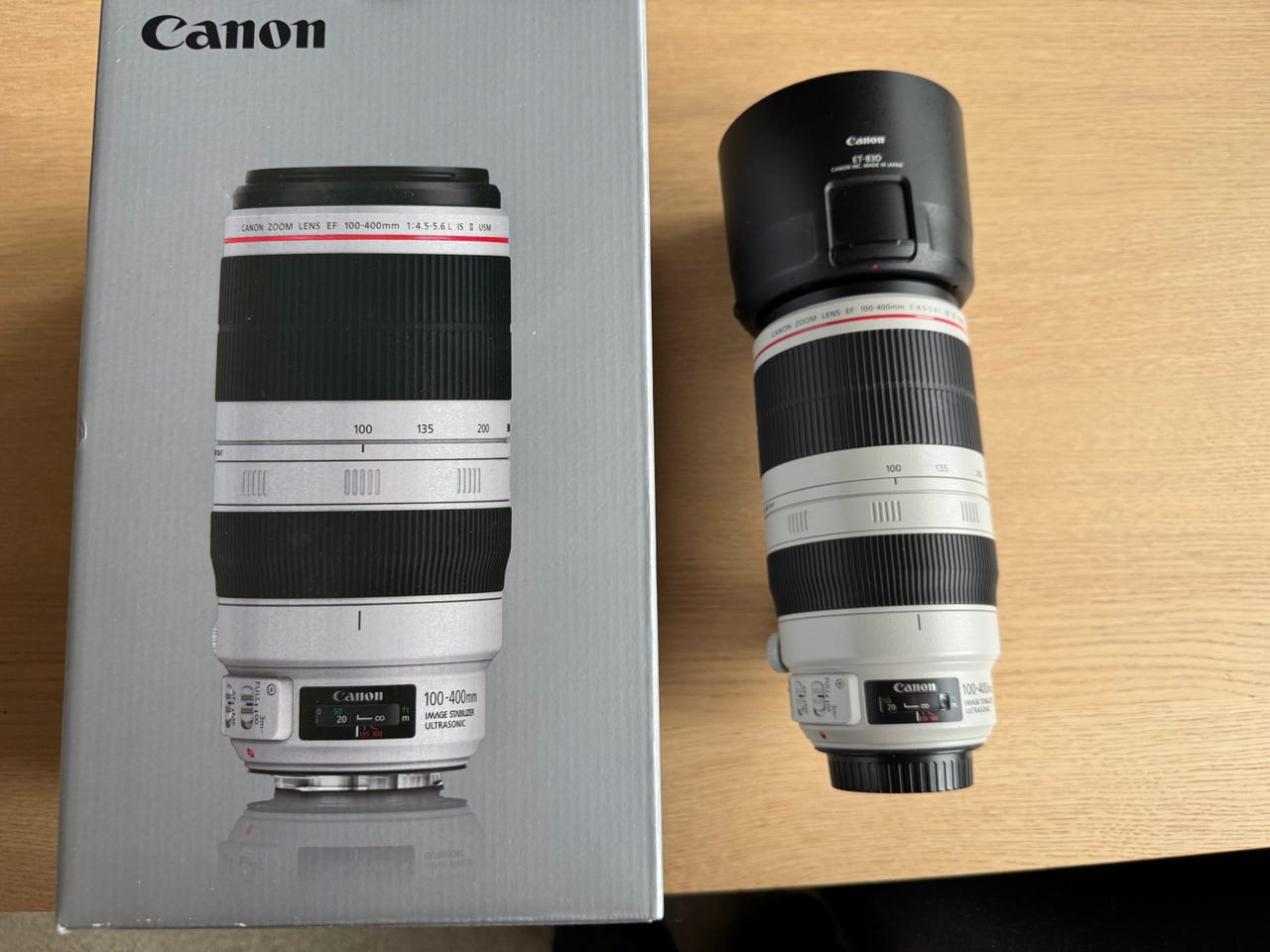 EF 100-400mm f/4.5-5.6L IS II USM | DBA