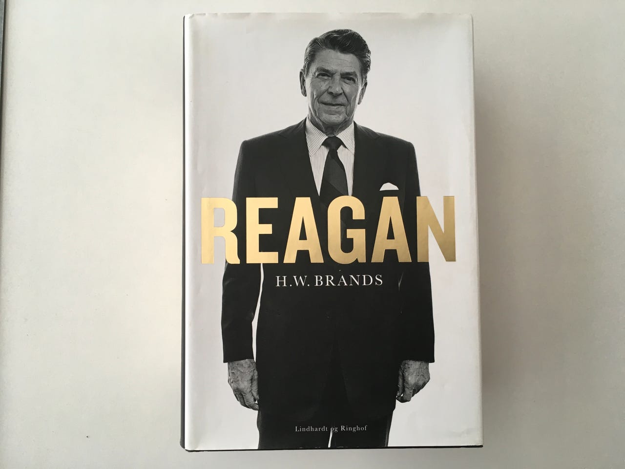 Reagan Af H. W. Brands #biografi | DBA