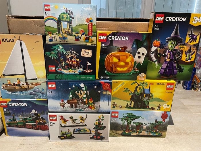 Lego Sæt - Creator - GWP | DBA