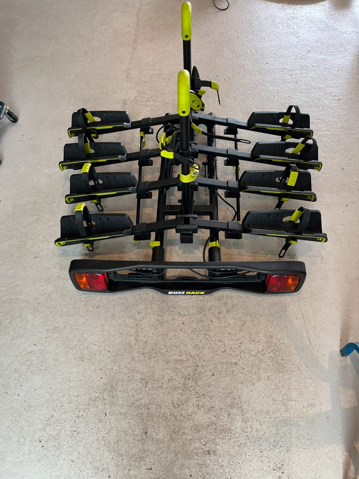 Cykelholder til 4 cykler | DBA