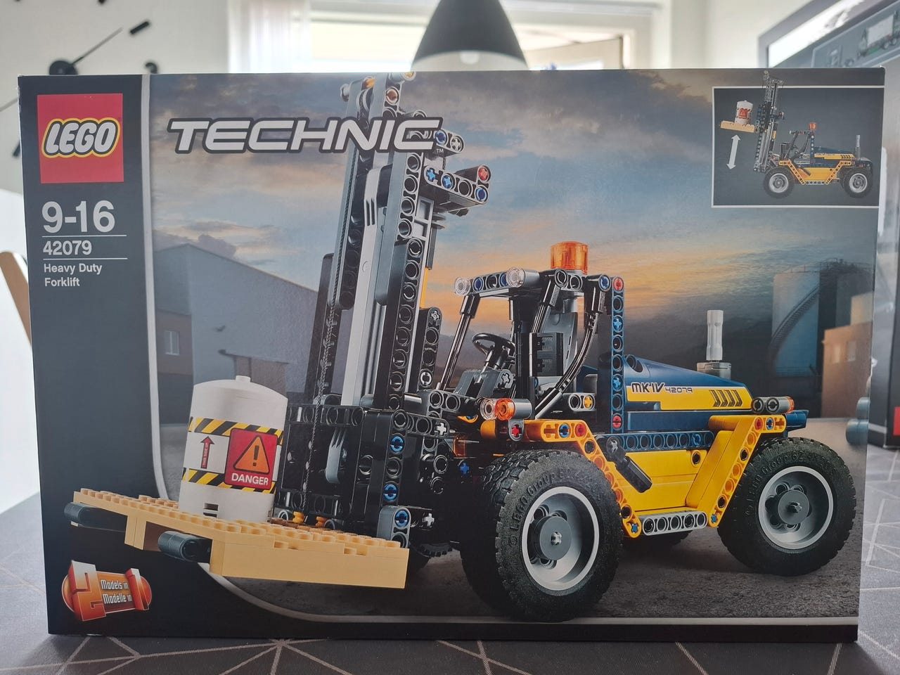 LEGO Technic 42079 – Gaffeltruck med last | DBA
