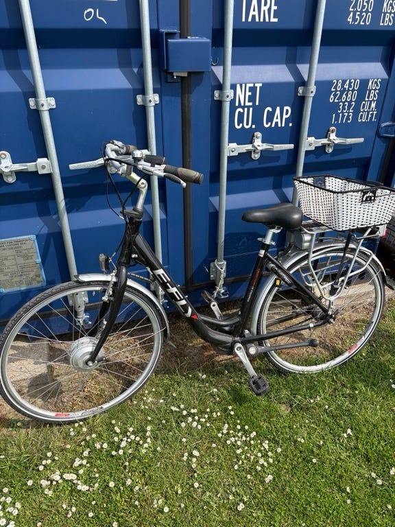El dame cykel | DBA