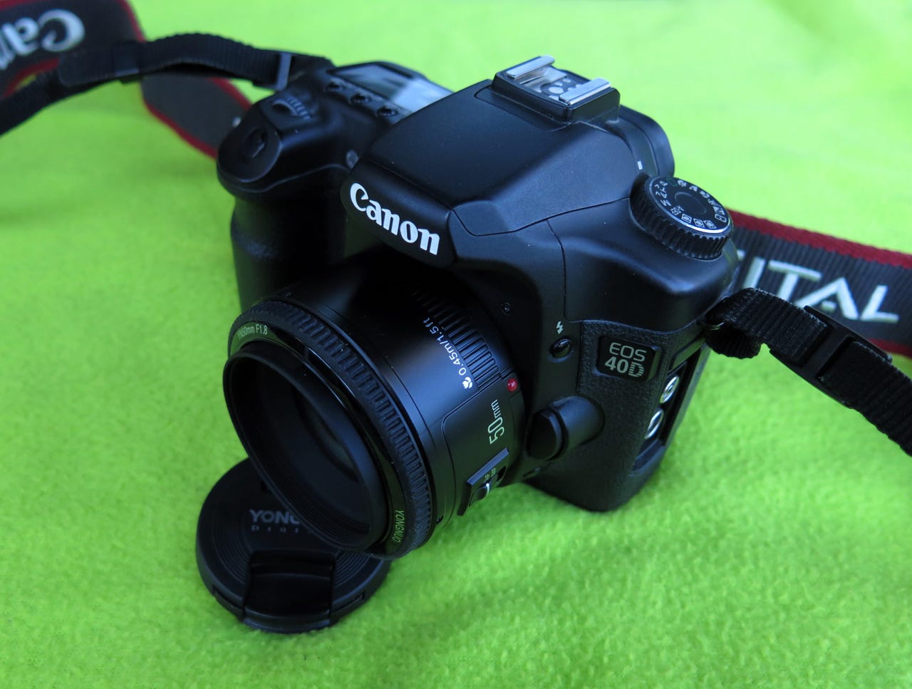 Canon EOS 40D med komp. med obj. | DBA