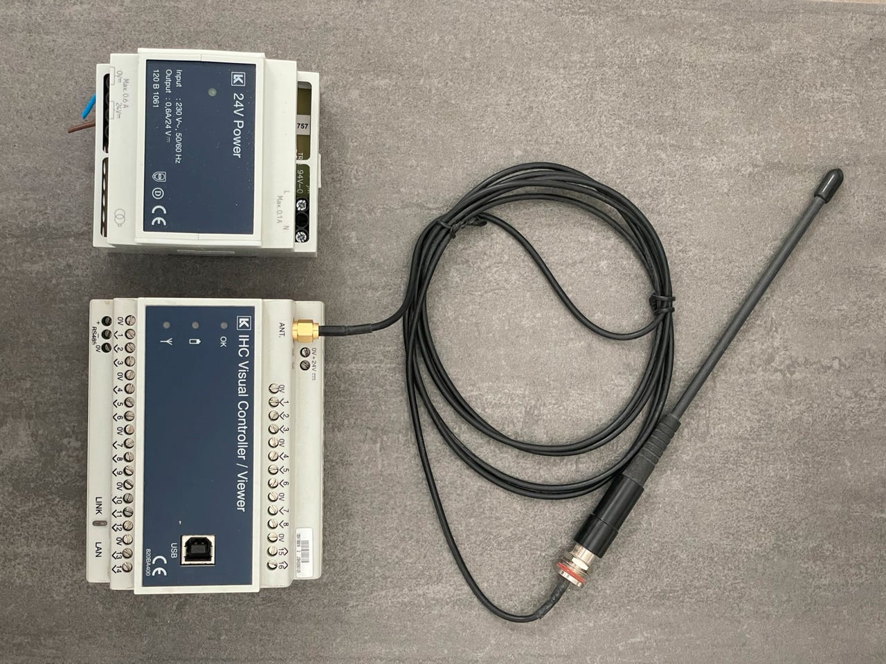 IHC Visual Controller | DBA